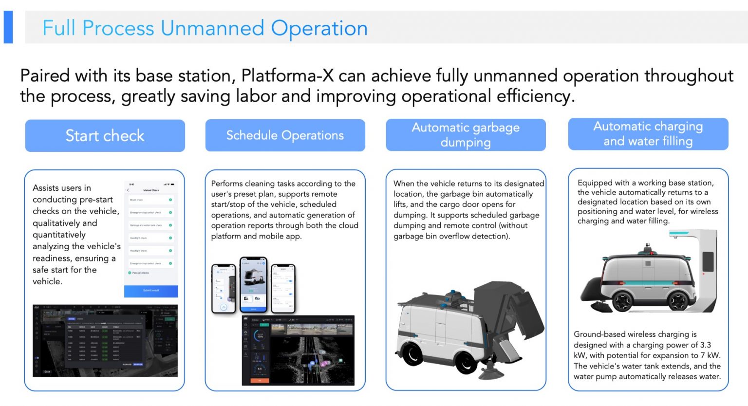 Meet the Platforma-X! – Autowise.ai unveils latest in driverless ...