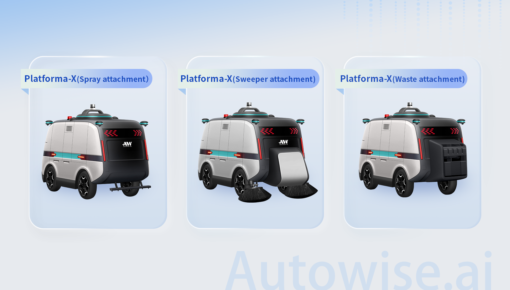 Meet the Platforma-X! – Autowise.ai unveils latest in driverless ...